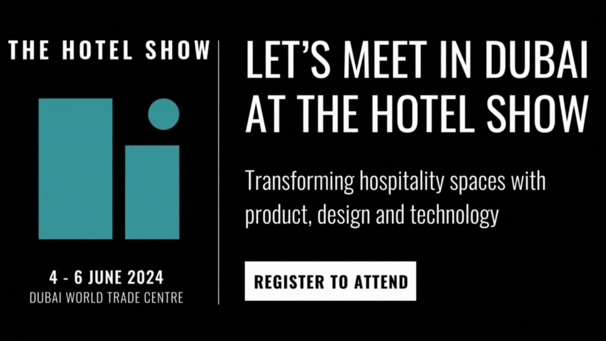 The Hotel Show Dubai | Judith Toth and Sanjay Sharma Podcast
