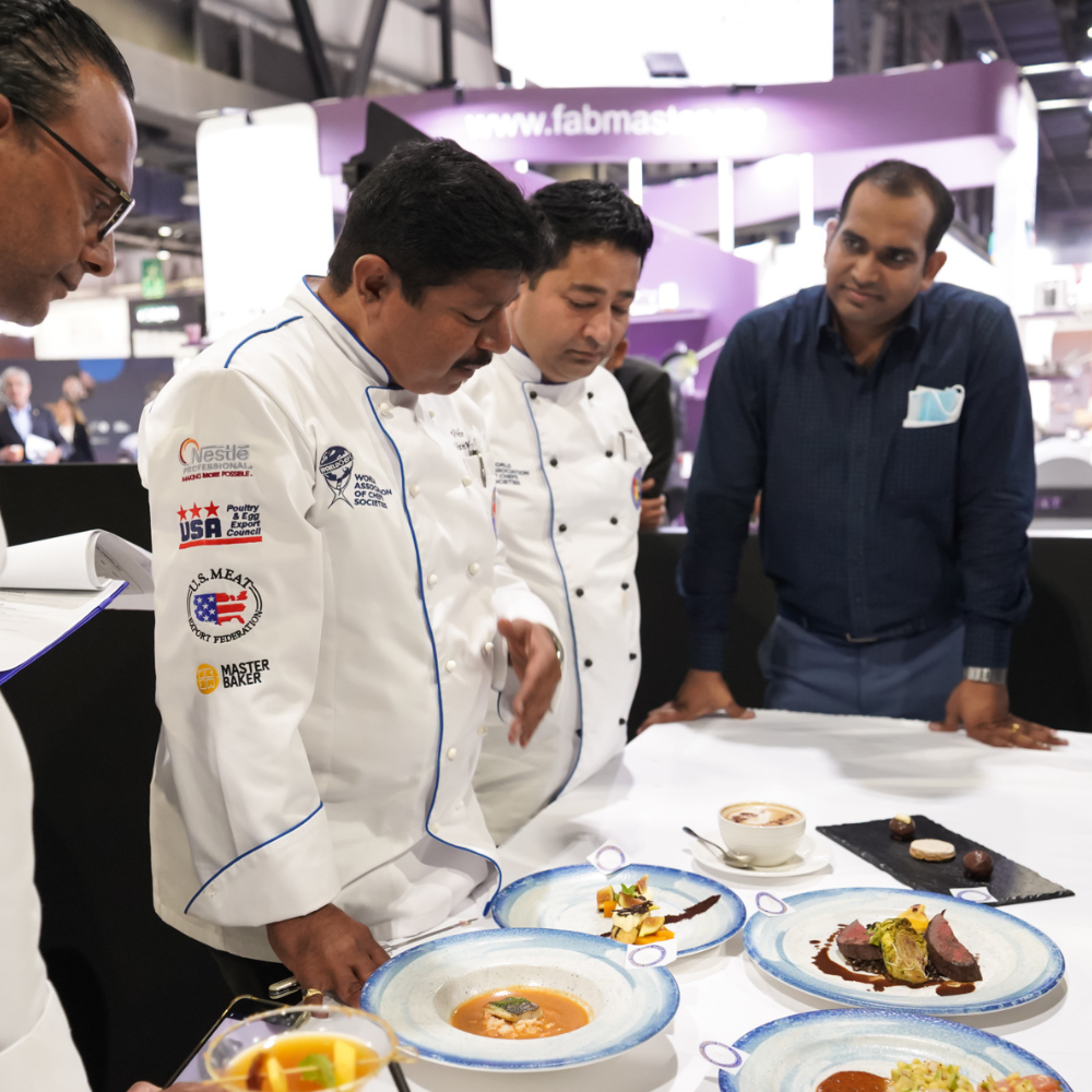 The Hotel Show Dubai | The Hotel Show Chefs table