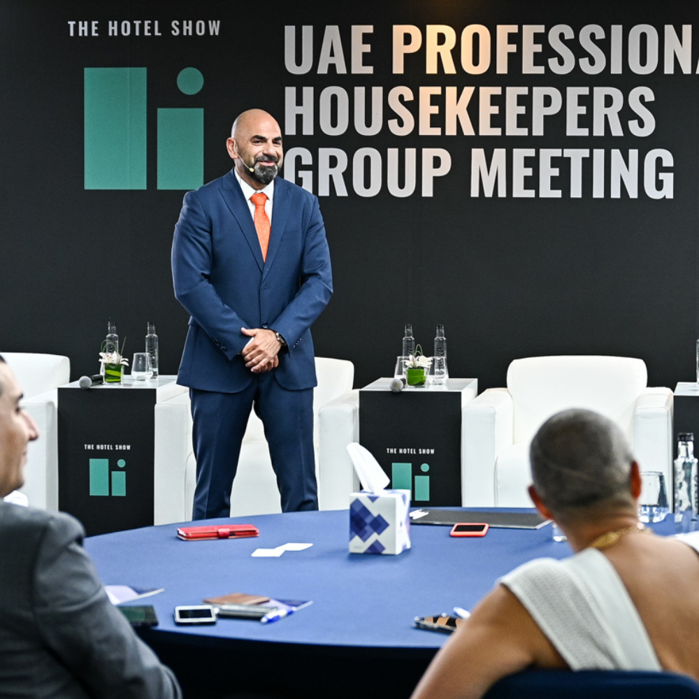 The Hotel Show Dubai | UAE Professional Housekeepers Group Meeting